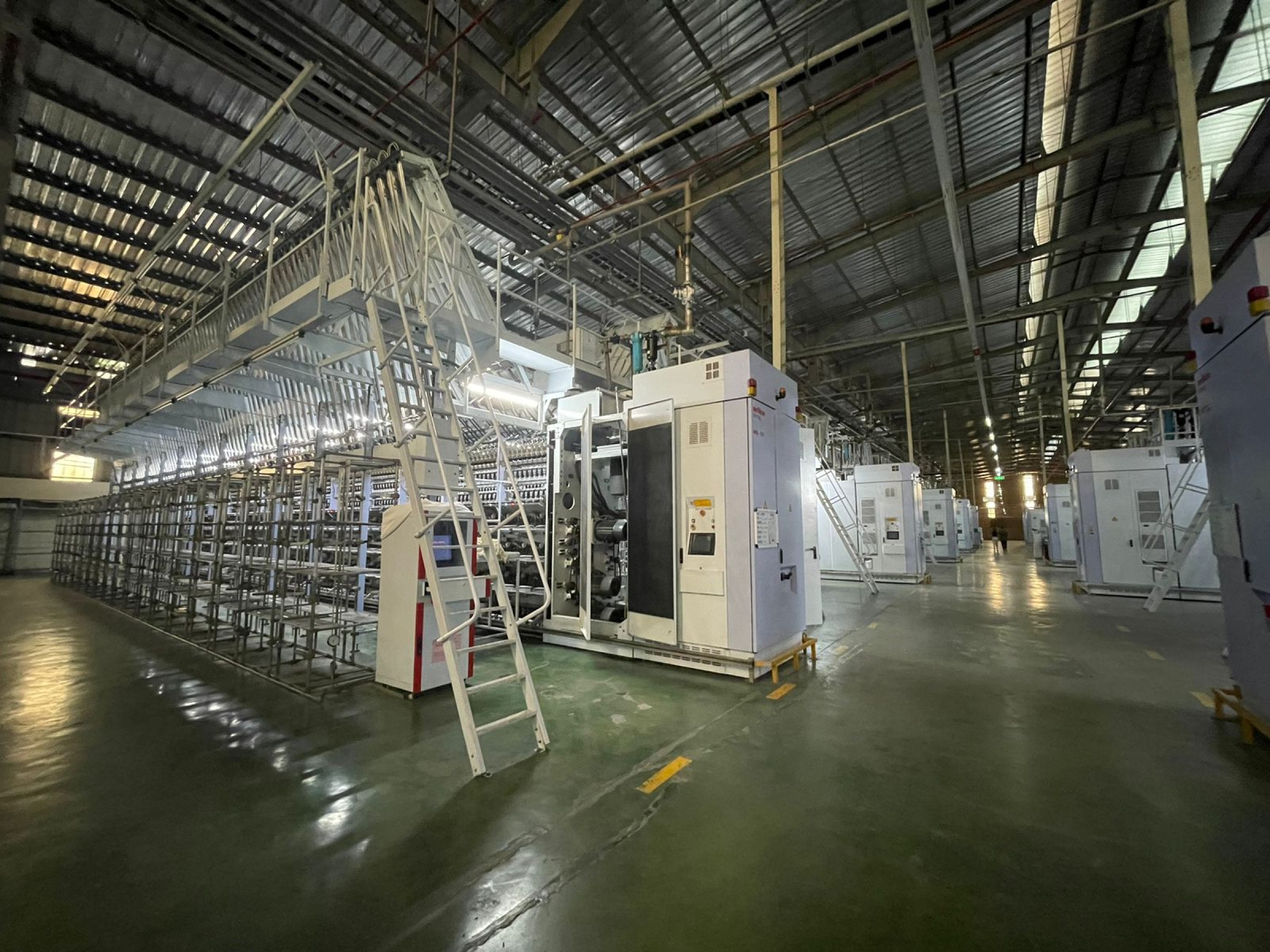 BARMAG DTY Texturing Machines | Gibbs International