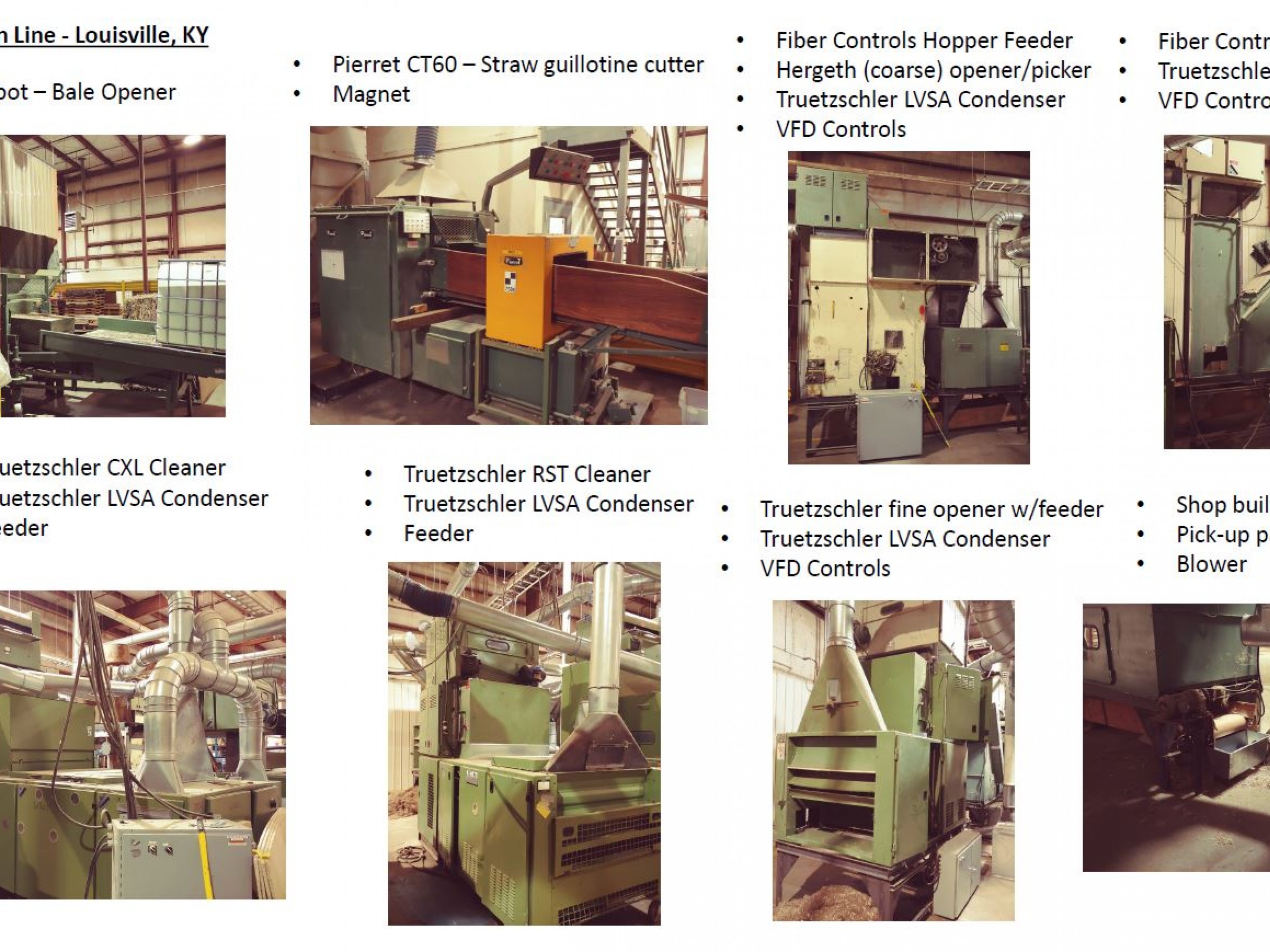 Hemp Decortication Pilot Line | Gibbs International