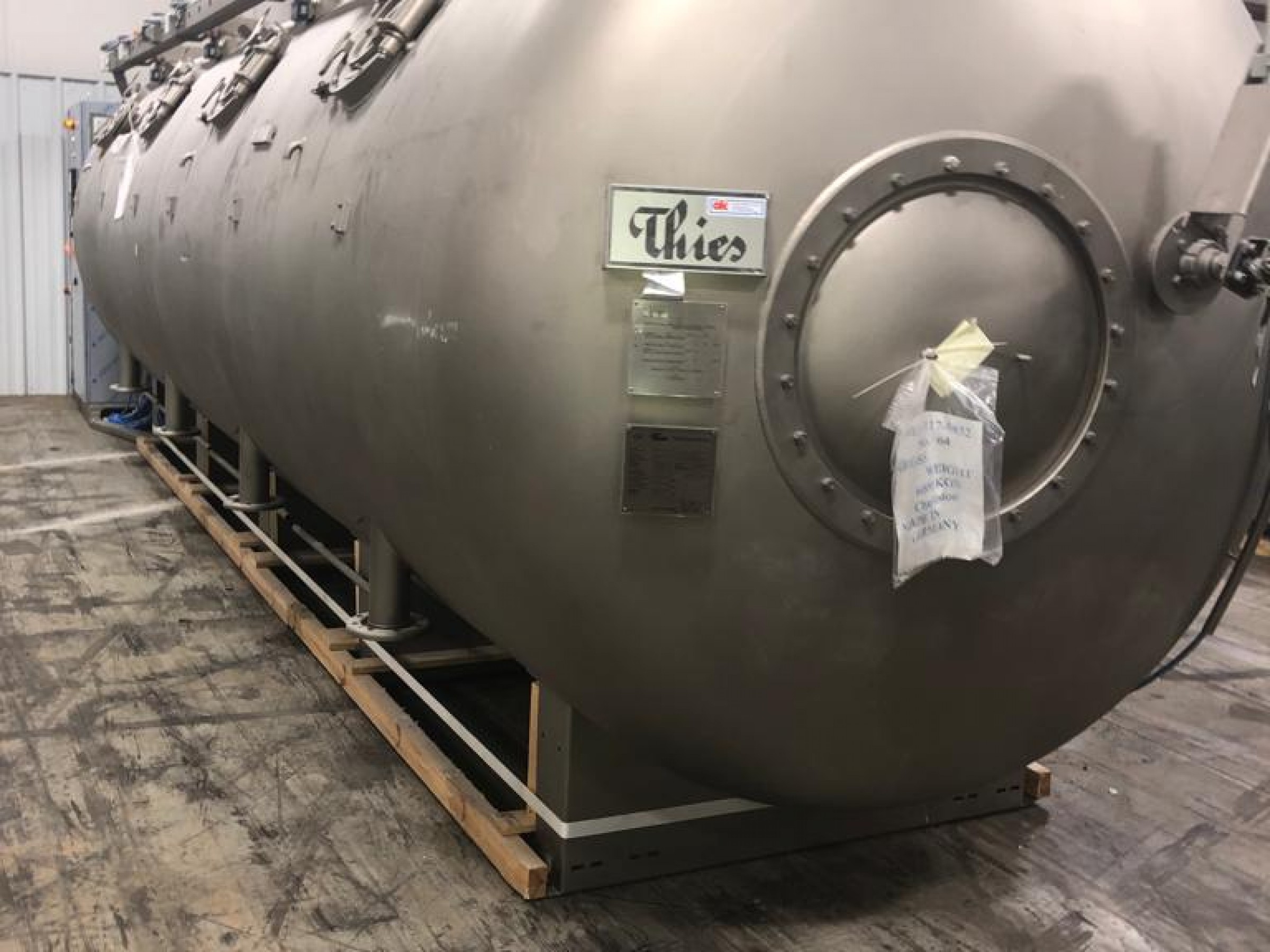 BRAND NEW Thies i-Master Terry Dye Machine | Gibbs International