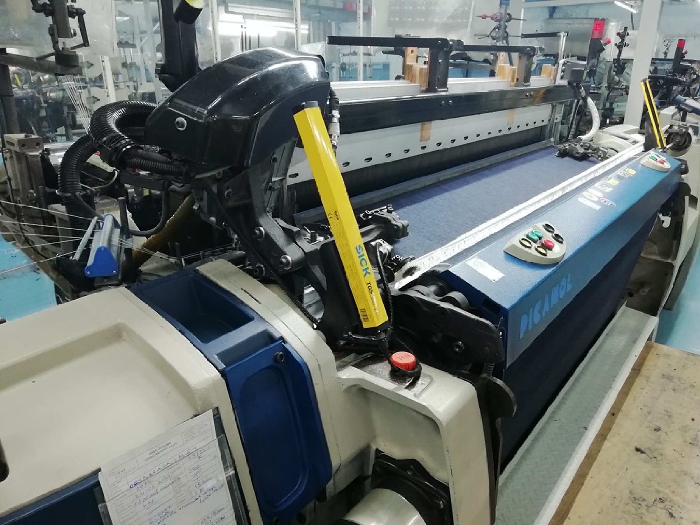 (112) 2013 Picanol OptimaX.190R Rapier Looms | Gibbs International