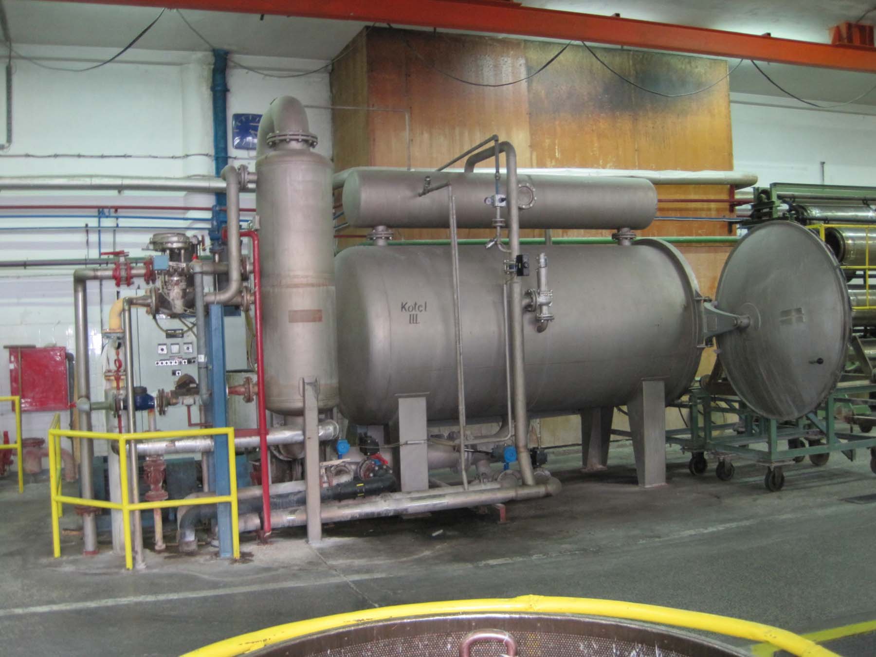 COMPLETE GAUZE BLEACHING PLANT | Gibbs International