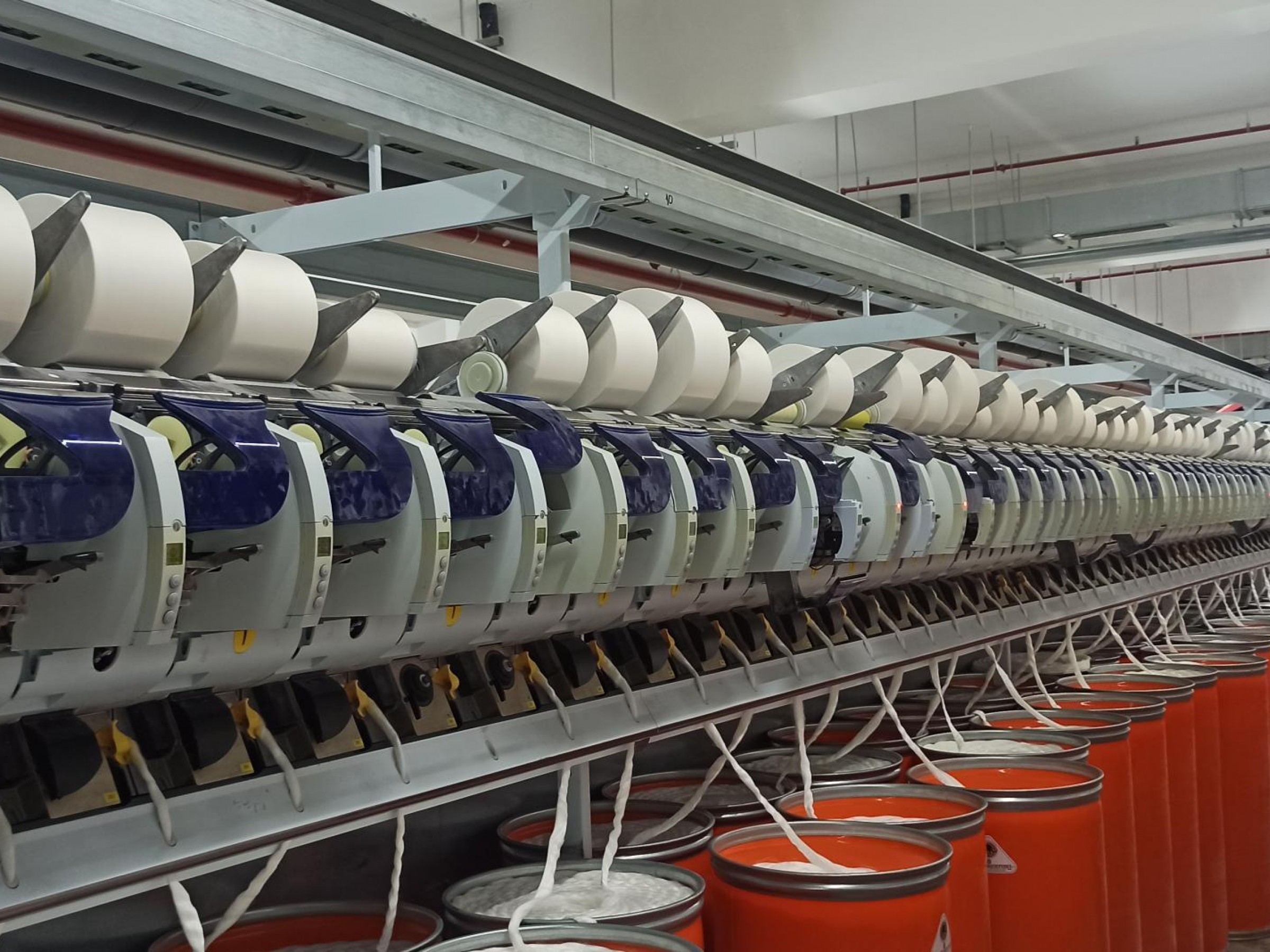 ACO.8 Saurer Schlafhorst Open-End Spinning Machine | Gibbs International