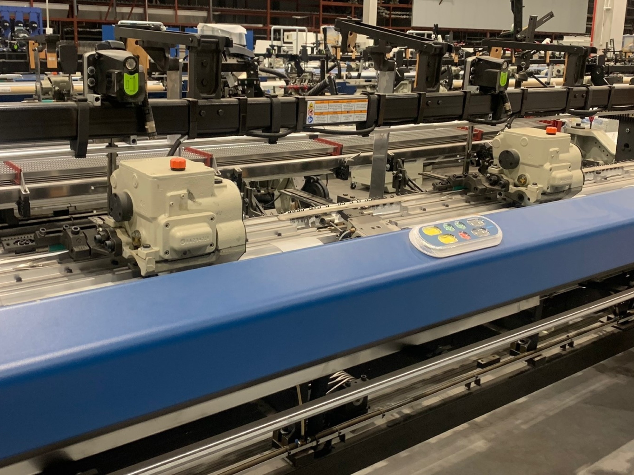 PICANOL Center Tuck in units | Gibbs International