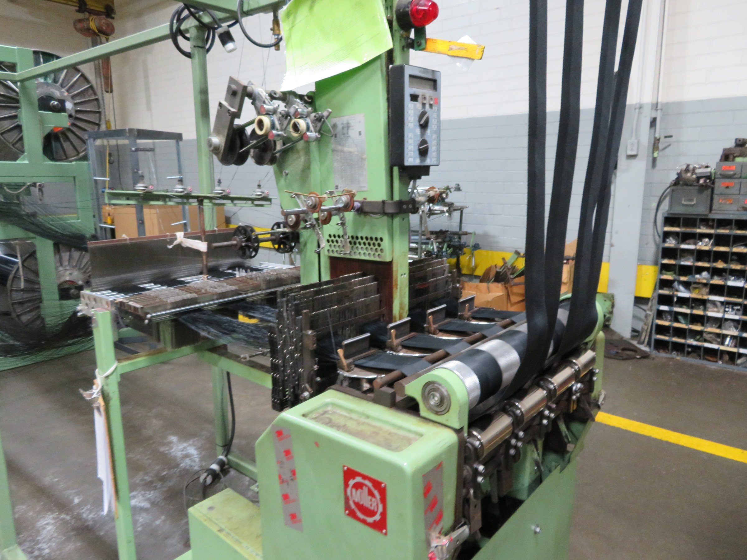 Muller Tape Webbing Needle Looms | Gibbs International