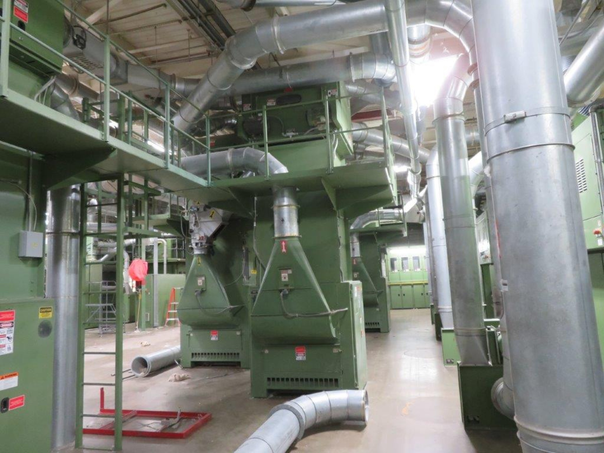 OPEN SPINNING PLANT | Gibbs International