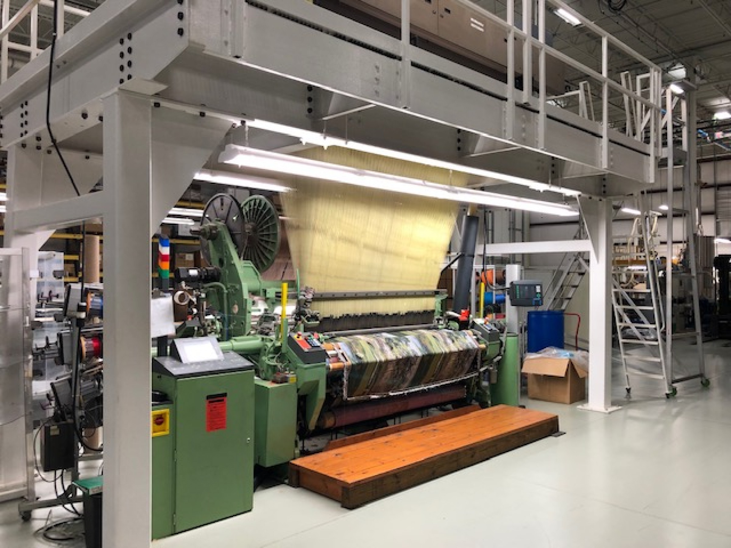Dornier Rapier Jacquard Loom With Jumbo Head | Gibbs International