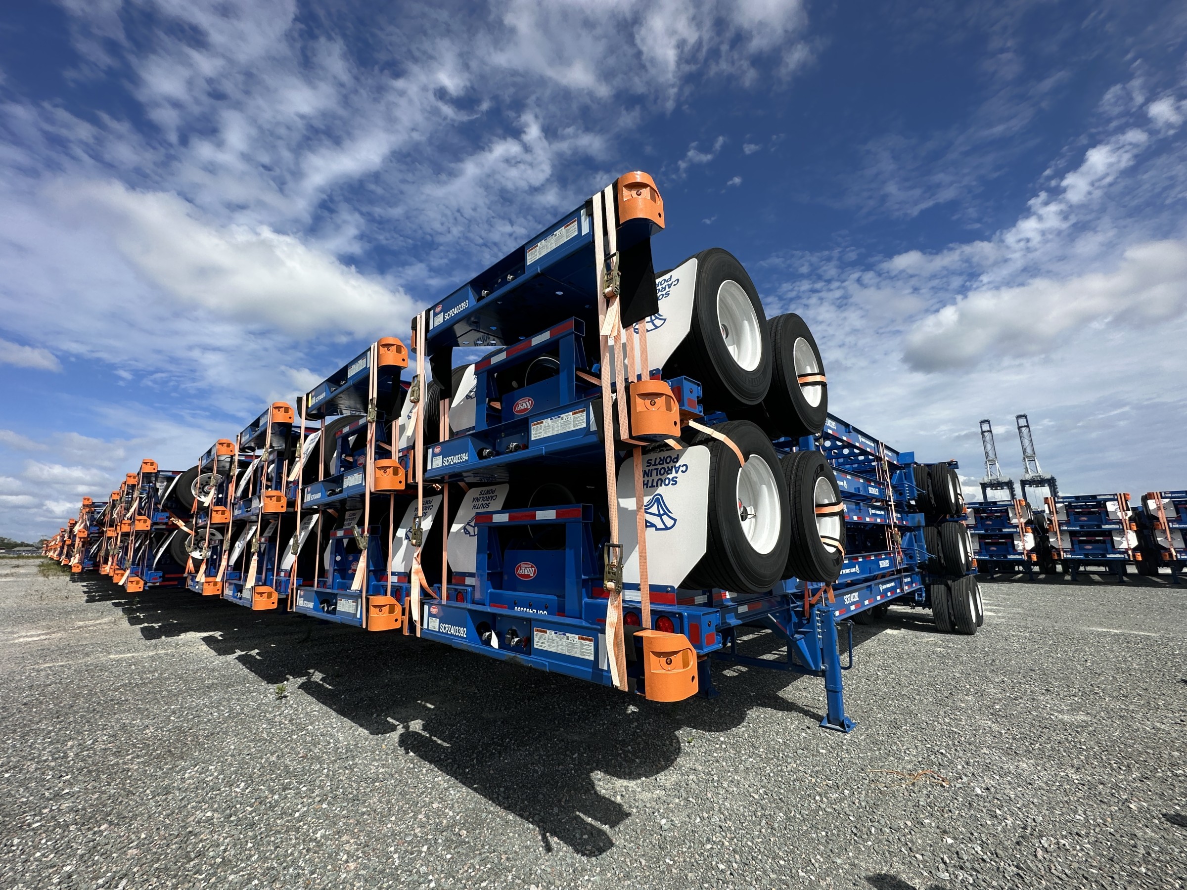 (2300) Thaco Special Vehicles 40-ft Trailer Chassis | Gibbs International