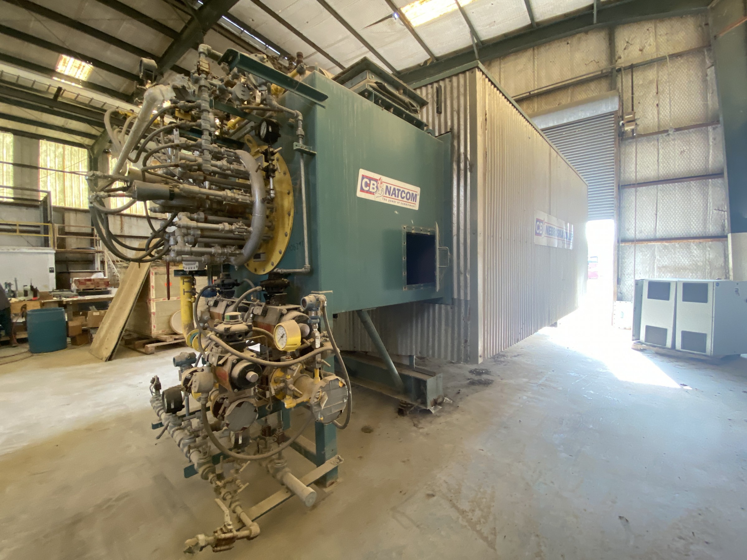 Cleaver Brooks Water-Tube Steam Boilers | Gibbs International