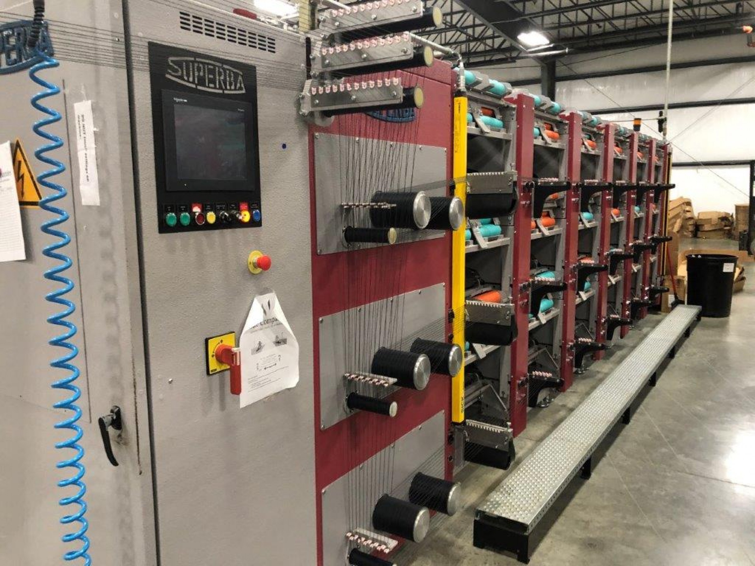 Superba TVP/2 Single Tunnel Heat Setting Machines | Gibbs International