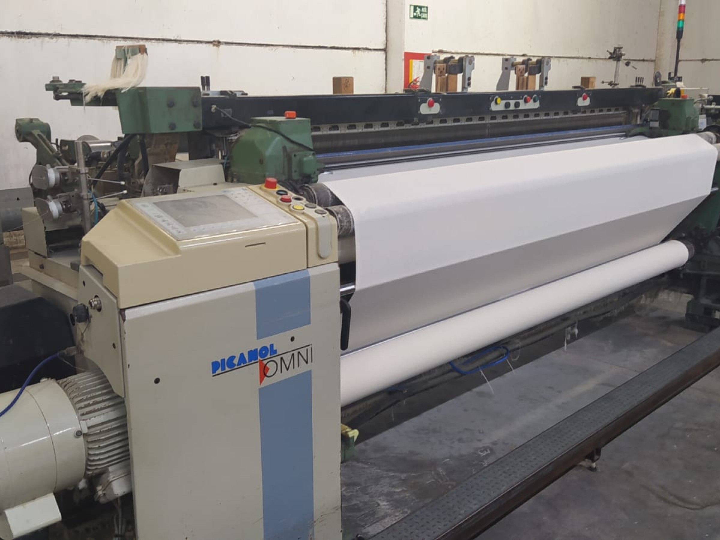 PICANOL WIDER WIDTH AIR JET LOOMS | Gibbs International