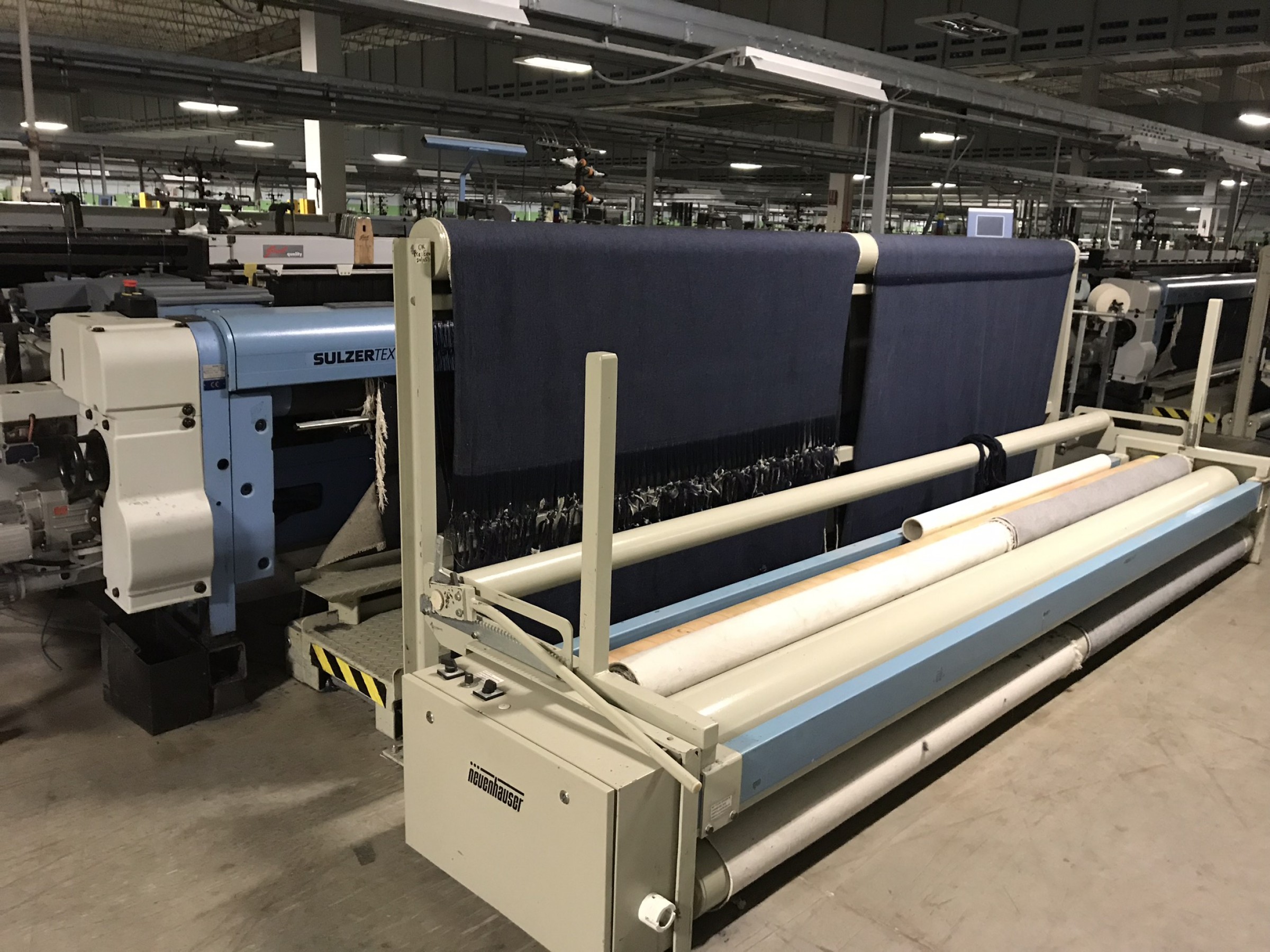Sulzer-Textil Projectile Weaving Looms | Gibbs International