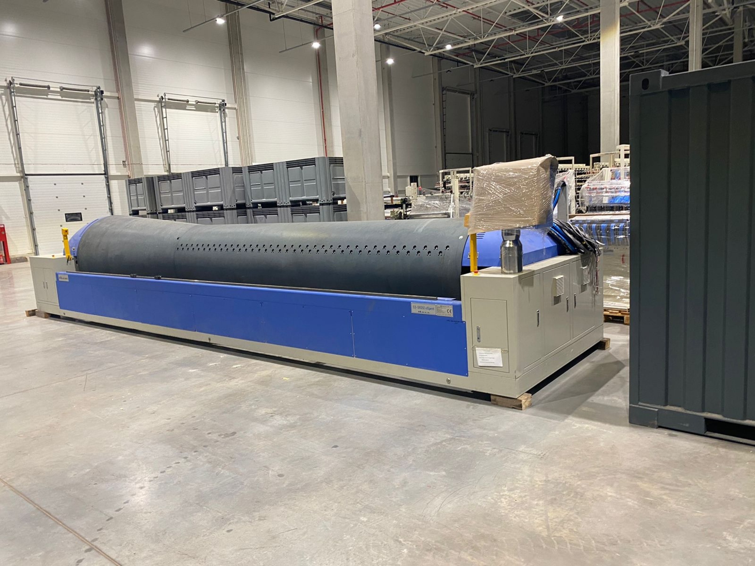 Ukil BRAND NEW Heavy Duty Sectional Warping Machine | Gibbs International